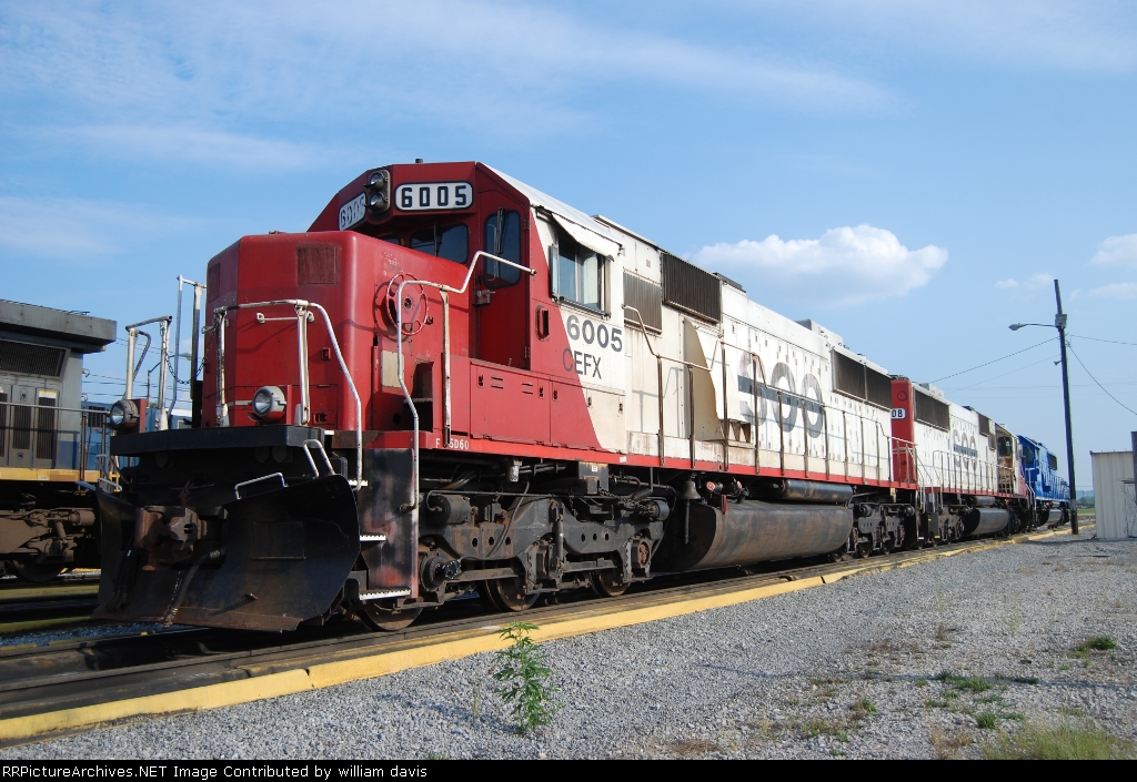 CSXT'S Boyles Terminal Service Center